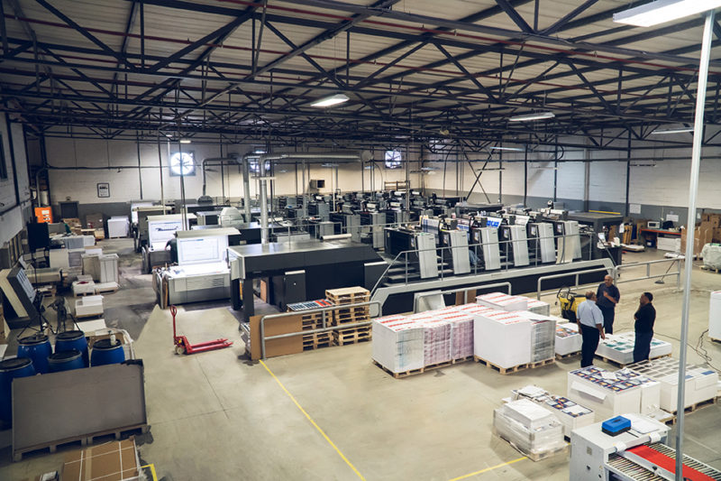 Litho Printing, Packaging Printing, Business Stationery & POS | Tandym