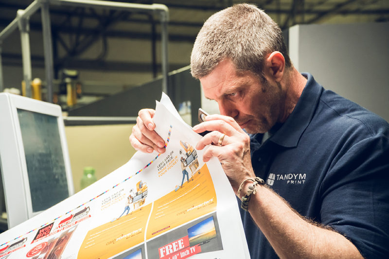 Litho Printing, Packaging Printing, Business Stationery & POS | Tandym